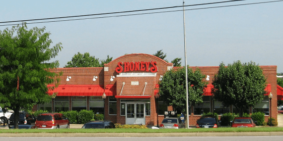 Shoney's - Various Locations | I-95 Exit Guide
