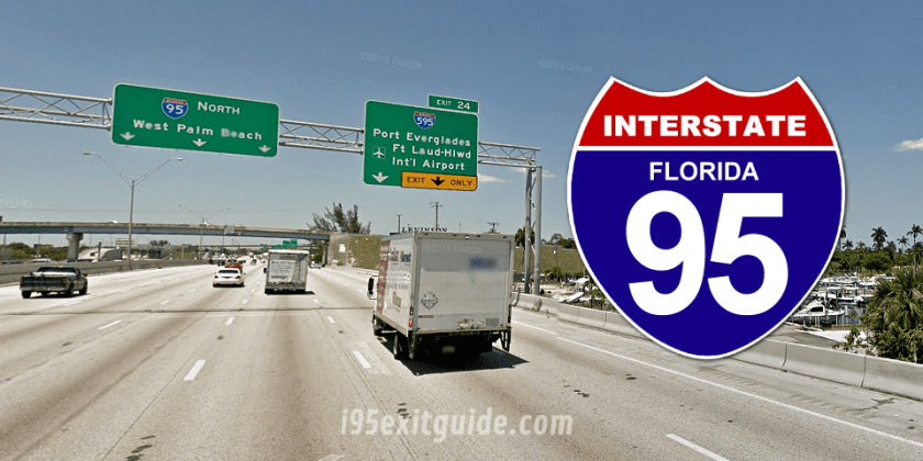 Detours, Lane Closures on I-95 in South Florida This Week | I-95 Exit Guide