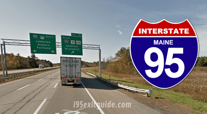 Everything for the I-95 Traveler : I-95 Exit Guide