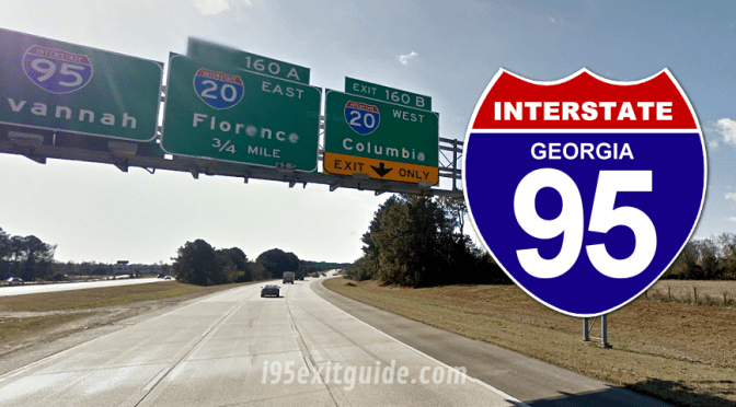 I-95 Traffic | I-95 Construction | Northern Georgia | I-95 Exit Guide