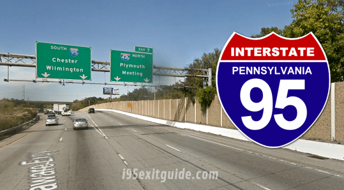 I-95 Construction | Pennsylvania South | I-95 Exit Guide