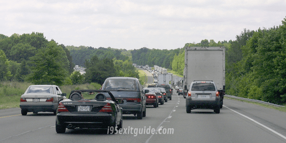 Full Traffic Stops on I-95 In Virginia. Expect Delays | I-95 Exit Guide