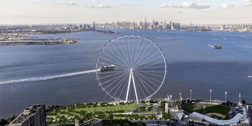 Construction of the World's Largest Observation Wheel Now Underway | I ...