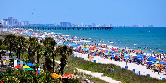 Myrtle Beach, South Carolina City Guide | Where to Stay, Eat and Play