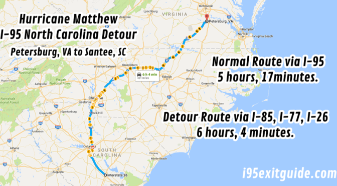 Interstate 95 in North Carolina - Alchetron, the free social encyclopedia