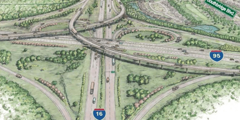 Georgia's I-95/I-16 Interchange Project Moves Forward | I-95 Exit Guide