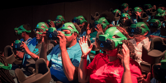 Battle for Eire Virtual Reality Ride Opens at Busch Gardens in Williamsburg