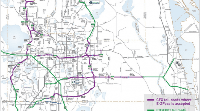 Your E-ZPASS is Now Accepted on Some Central Florida Toll Roads | I-95 ...