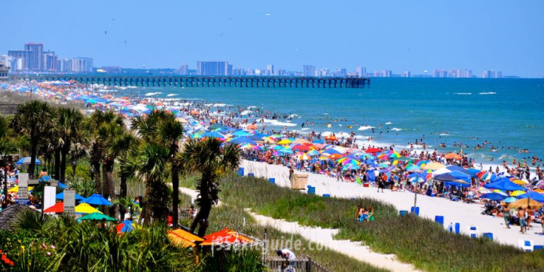 Ease Into Spring With a Road Trip to Myrtle Beach, South Carolina