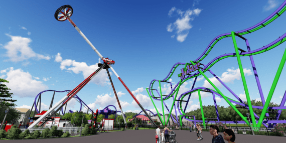 Tallest, Fastest Pendulum Ride Coming to Six Flags America in 2020 | I ...