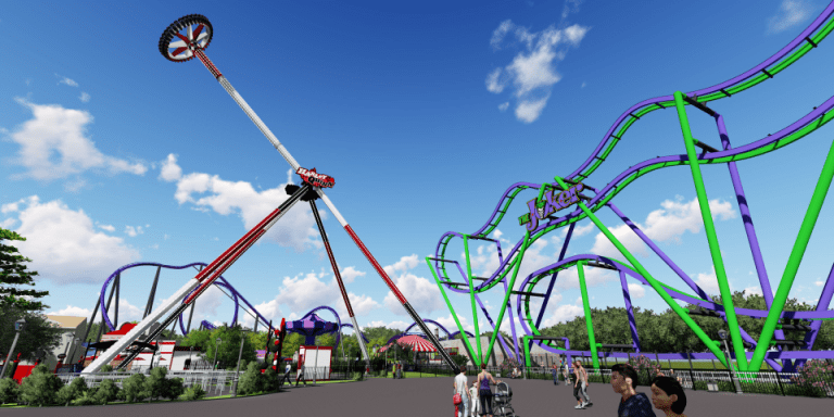 Tallest, Fastest Pendulum Ride Coming to Six Flags America in 2020 | I ...