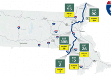 Boston Traffic | I-95 Exit Guide