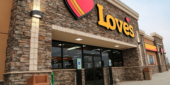 Love’s Travel Stops Opens New I-95 Location in Florida | I-95 Exit Guide