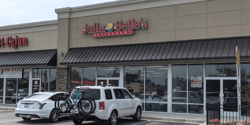 Julia Belle's - Florence, SC | I-95 Exit Guide