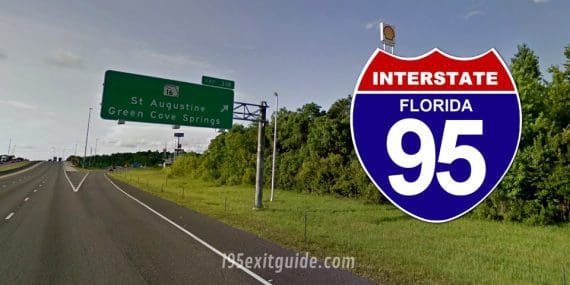I-95 Ramp Closure, Detour Planned Next Week in Florida | I-95 Exit Guide