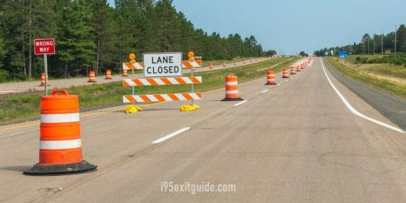 A Guide to Safe Highway Travel in Construction Zones | I-95 Exit Guide