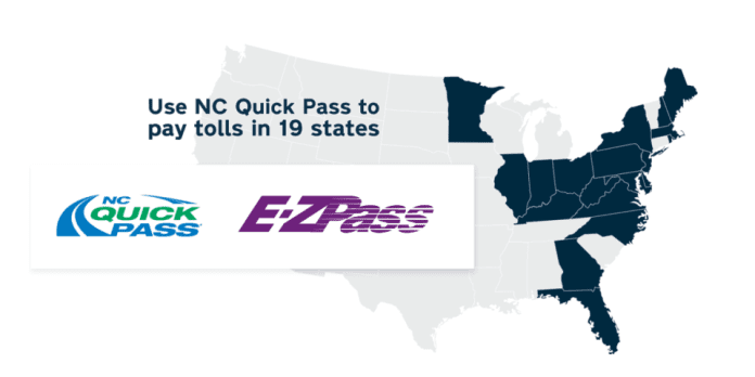 North Carolina Quick Pass Transponders Now Accepted in All 19 E-ZPass ...