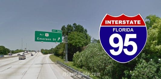 St Augustine Traffic | I-95 Exit Guide