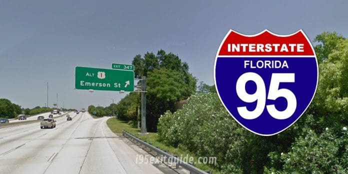Multiple I-95 Ramp Closures at Emerson Street Exit Begin December 1 | I ...