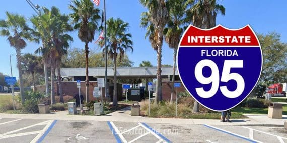 I-95 Rest Area in Brevard County Closed Thru Spring 2025 | I-95 Exit Guide