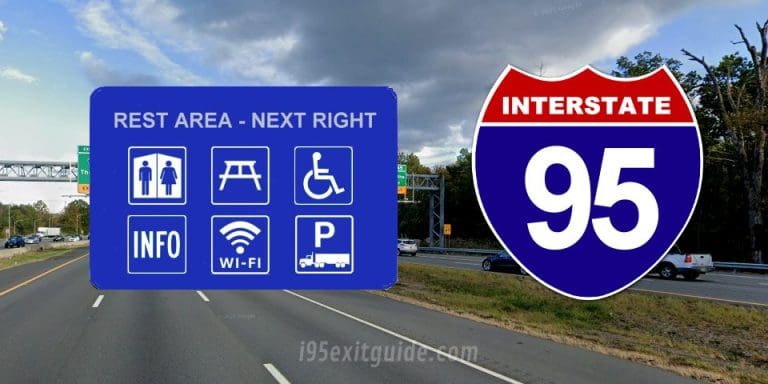 I-95 Rest Areas | Rest Areas & Service Plazas Along I-95 | I-95 Exit Guide