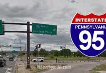 Philadelphia Traffic | I-95 Exit Guide