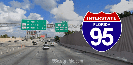 St Augustine Traffic | I-95 Exit Guide