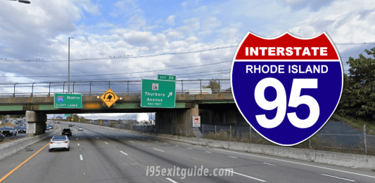 Providence Traffic | I-95 Exit Guide